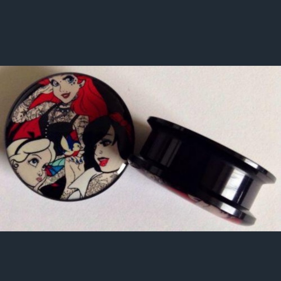 Jewelry | 513 Disney Princess Plugs | Poshmark